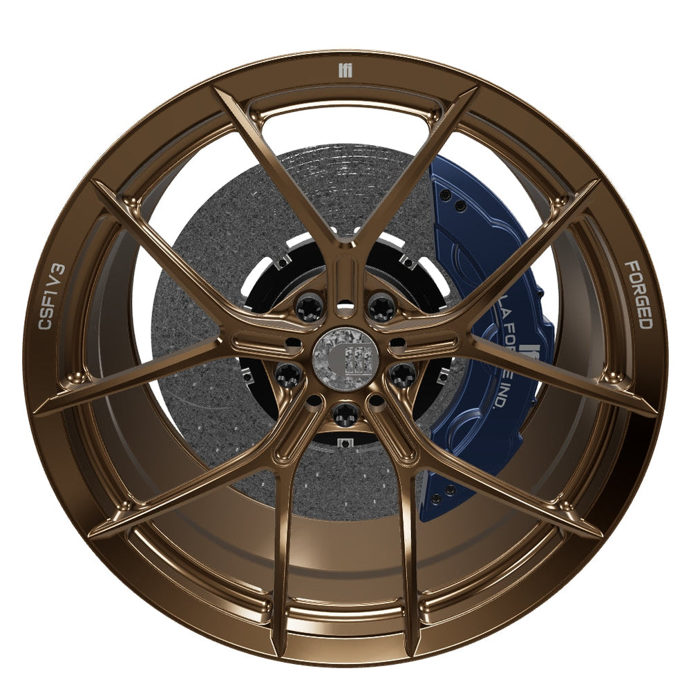 LFI CSF1 V3 Racing Forged Wheel - La Forge Industries